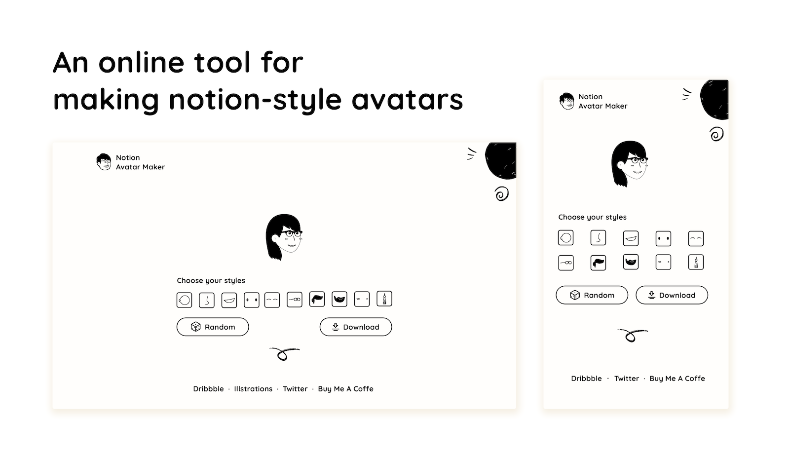 GitHub Mayandev notion avatar An Online Tool For Making Notion 