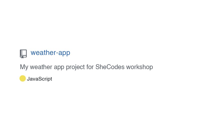shecodes · GitHub Topics · GitHub