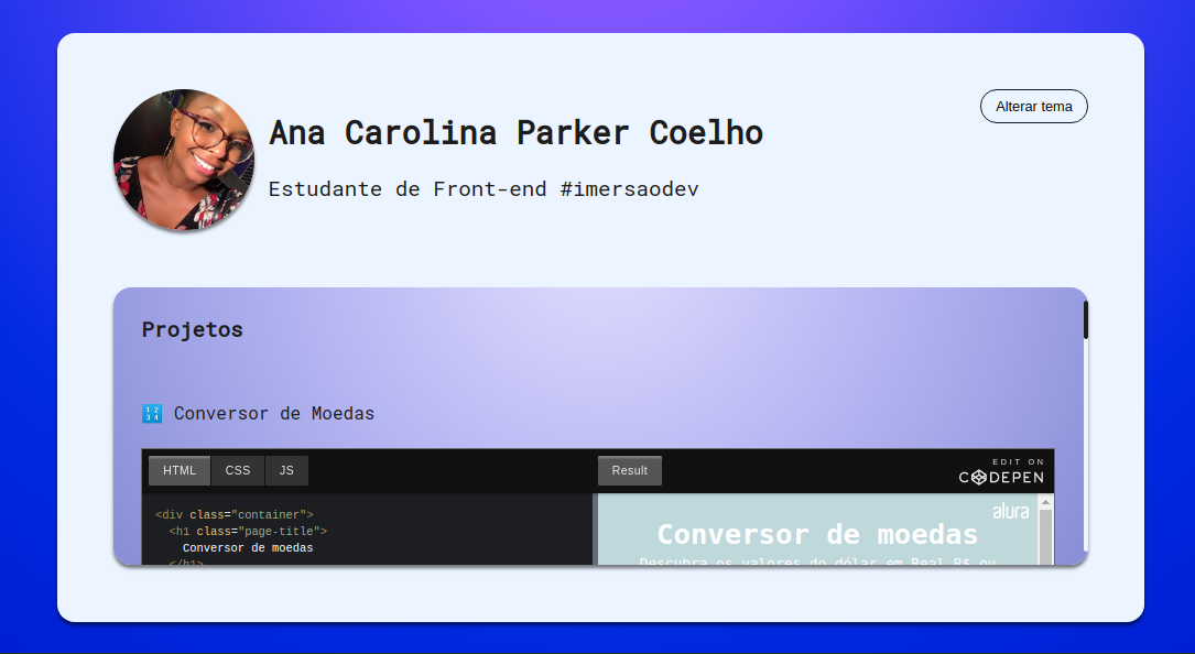 GitHub - parkeranac/Certificard: Projeto criado no #imersaodev da Alura, aula final montando ...