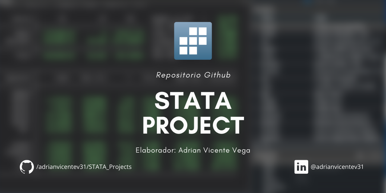Github Adrianvicentev31stataprojects Stataprojects 5810