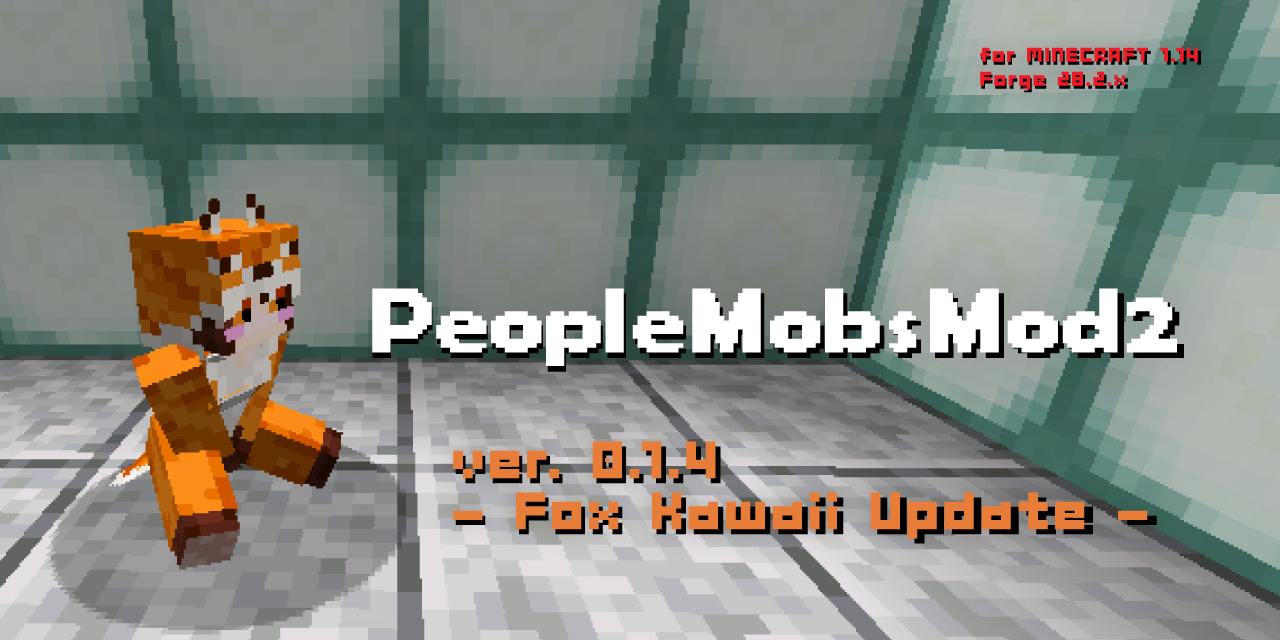 GitHub - dododoshirouto/PeopleMobsMod2: Mod for Minecraft Forge