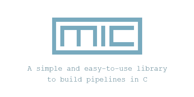 GitHub - raysan5/mic: A simple and easy-to-use library to build ...