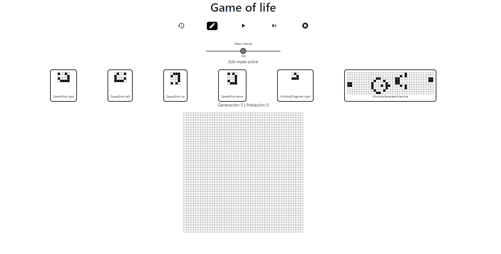 GitHub - JugarThor/game-of-life: Little project that allows to the user ...
