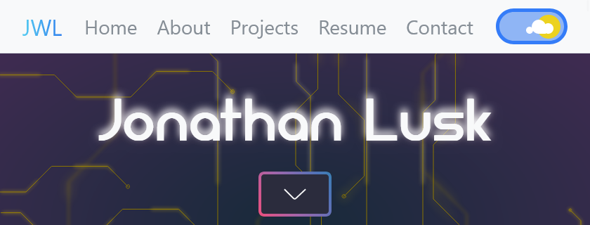 GitHub - jwl-7/portfolio: a modern portfolio website built with React