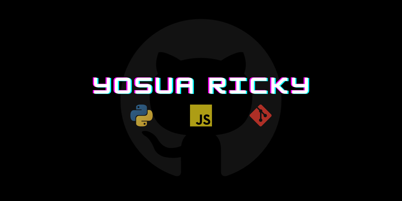 GitHub - yosuaricky/ysricky: Config files for my GitHub profile.