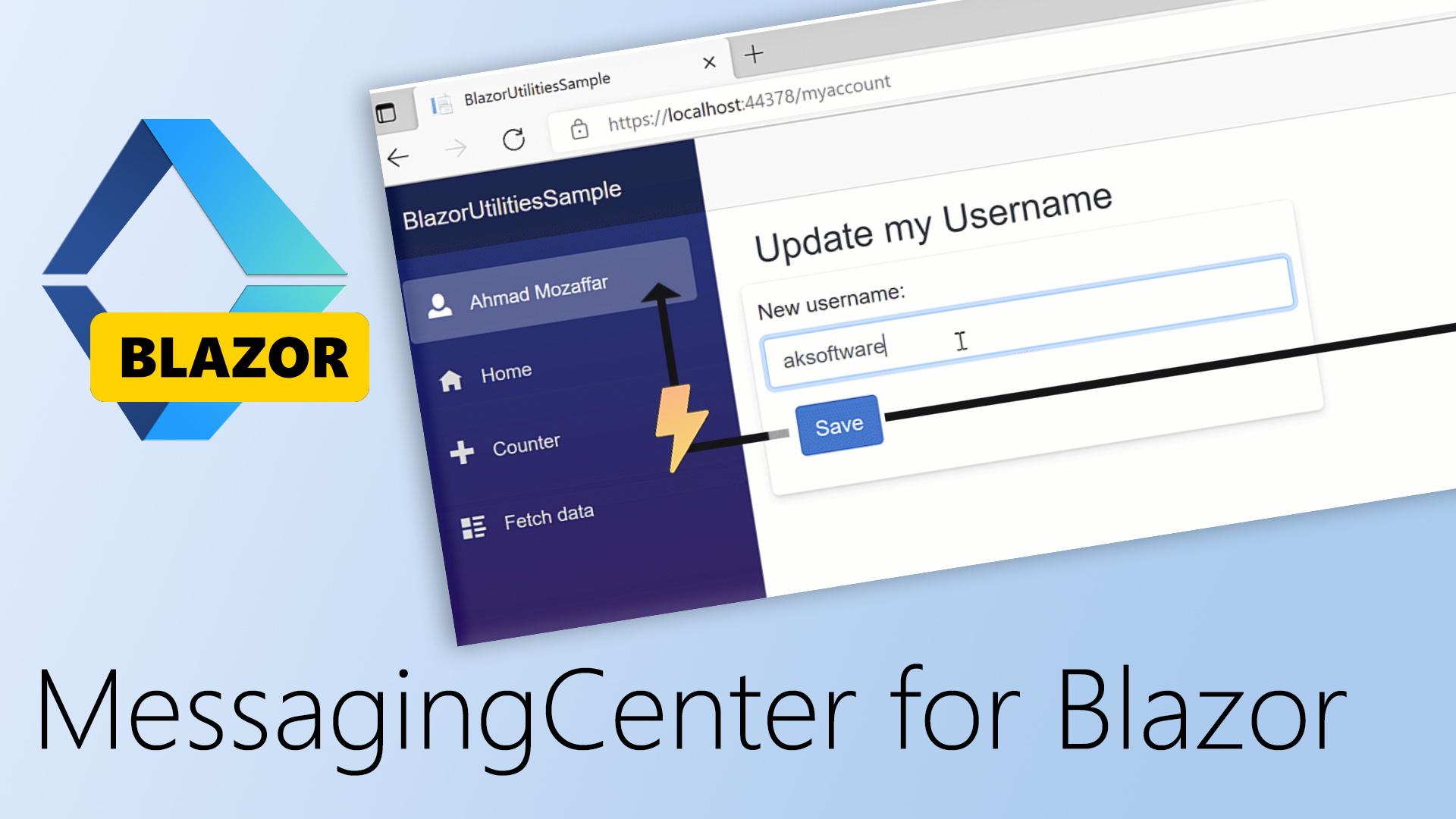 Github Aksoftware98blazor Utilities Messaging Is A Repository That