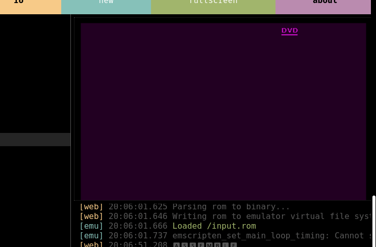 GitHub - marzhall/dvd_screen: A bouncing DVD screensaver for UXN!