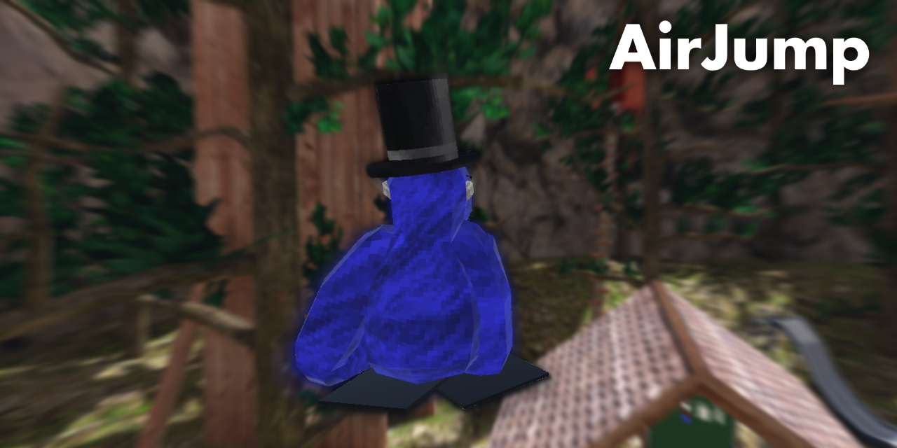 Github Fchb1239 Airjump Quest Monke Click Cube Appear Monke Happy