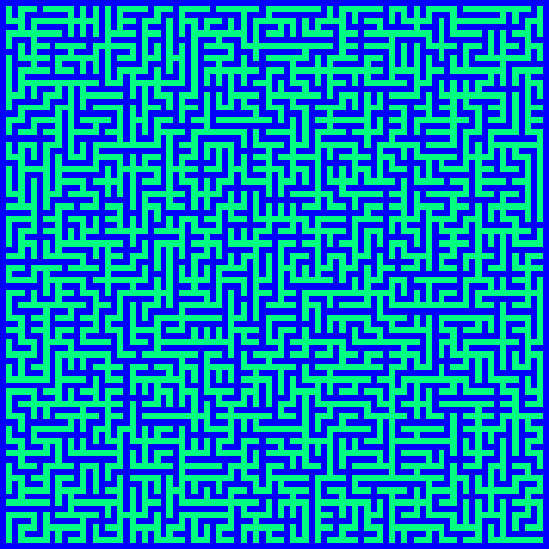 GitHub - isaacbs/blocks: Algorithmically generated maze art