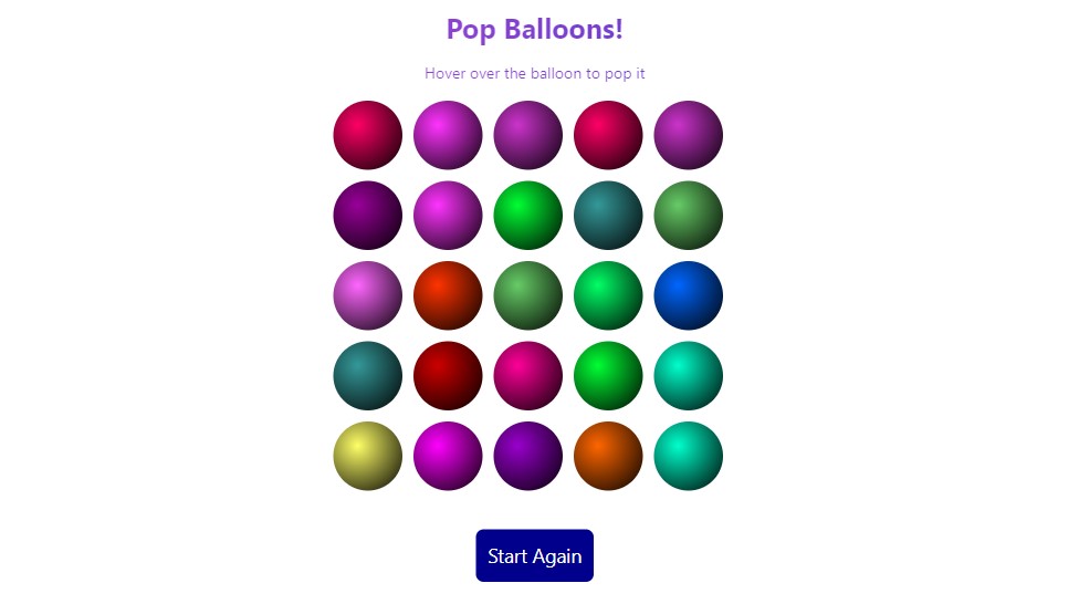 GitHub - esofronova/pop-balloons: React JavaScript mini game