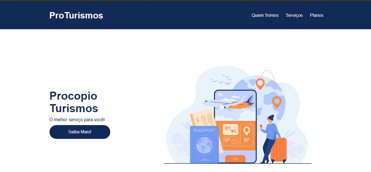 GitHub - Victor-Procopio/ProTurismo: Um dos primeiros projetos sobre o posicionamento do ...