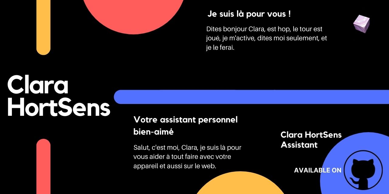 GitHub - HortSens-Technologies/AI-Vocal-Assistant: Hello, je suis Clara ...