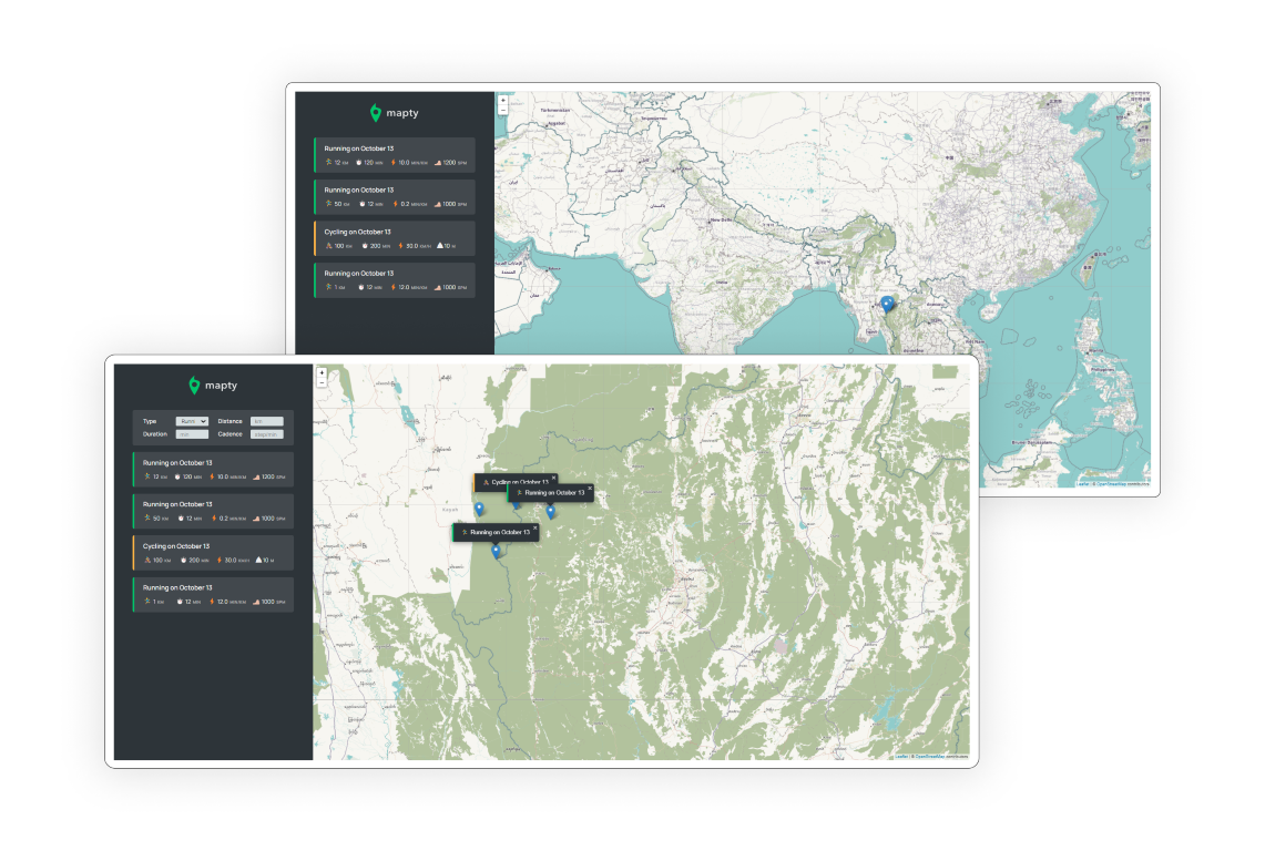 leaflet-map · GitHub Topics · GitHub