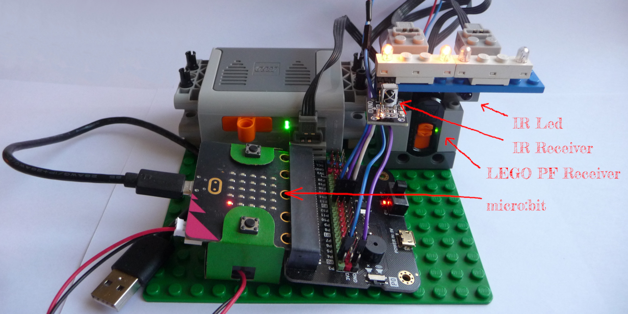 GitHub - aorczyk/pf-recorder: Recording commands from LEGO Power Functions remote controls and ...