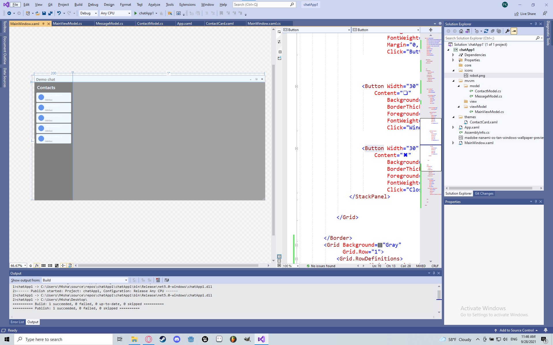 GitHub - ebisu600/Basic-chat-app-UI-in-C---XAML: My first attempt at ...