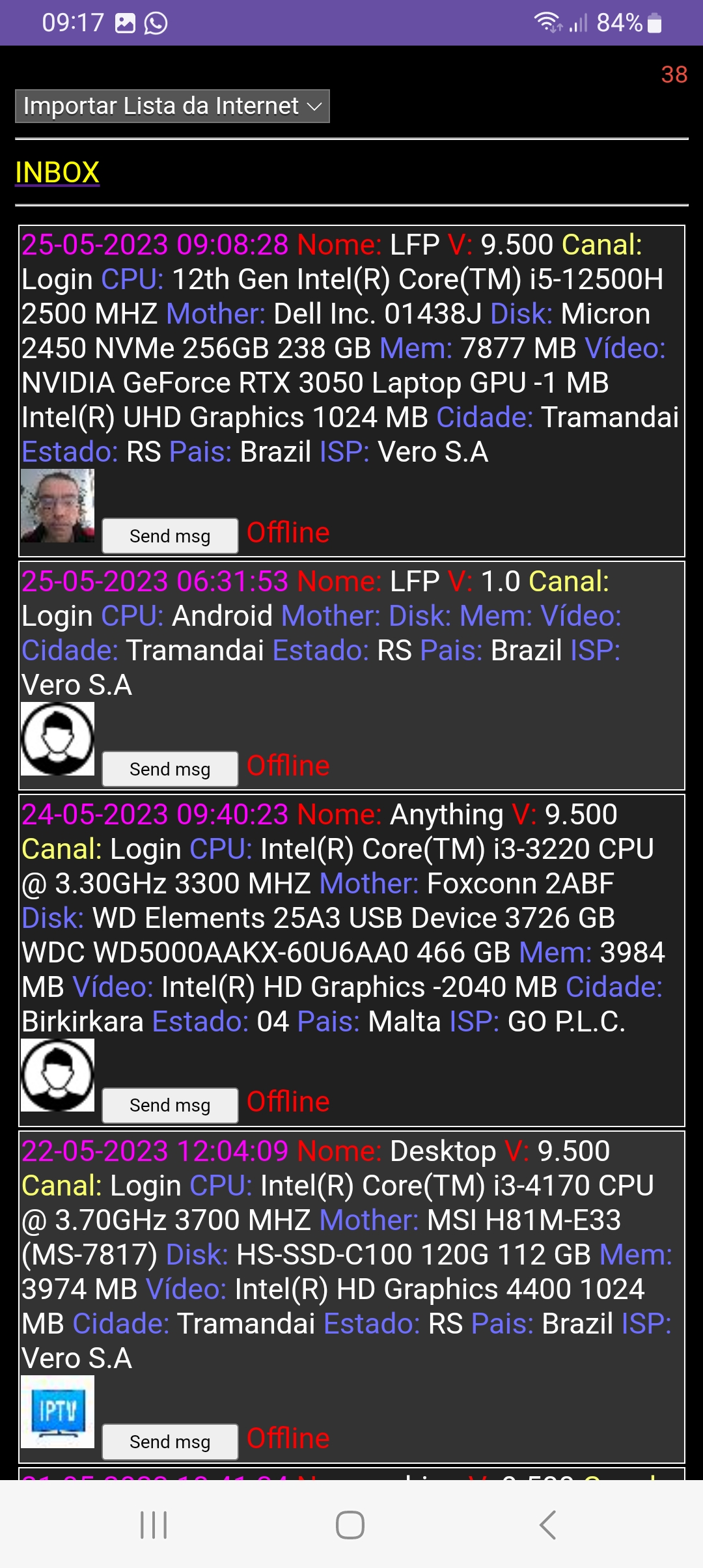 GitHub - scambr/supercambr: iptv player using m3u playlists