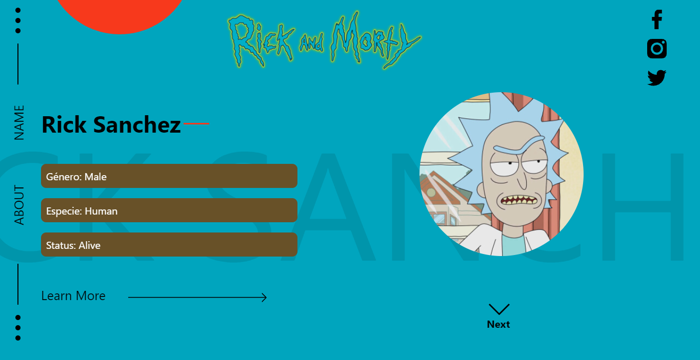 GitHub - Rencas1207/rick-and-morty-react: Project Rick and Morty