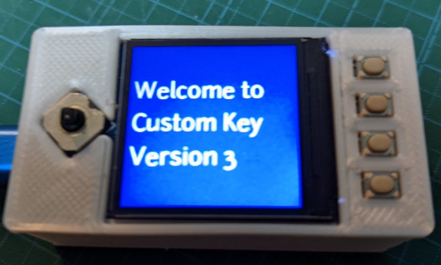 GitHub - koyaaaaaan/pico-macro-key-hat: Macro key with PICO LCD 1.3inch ...