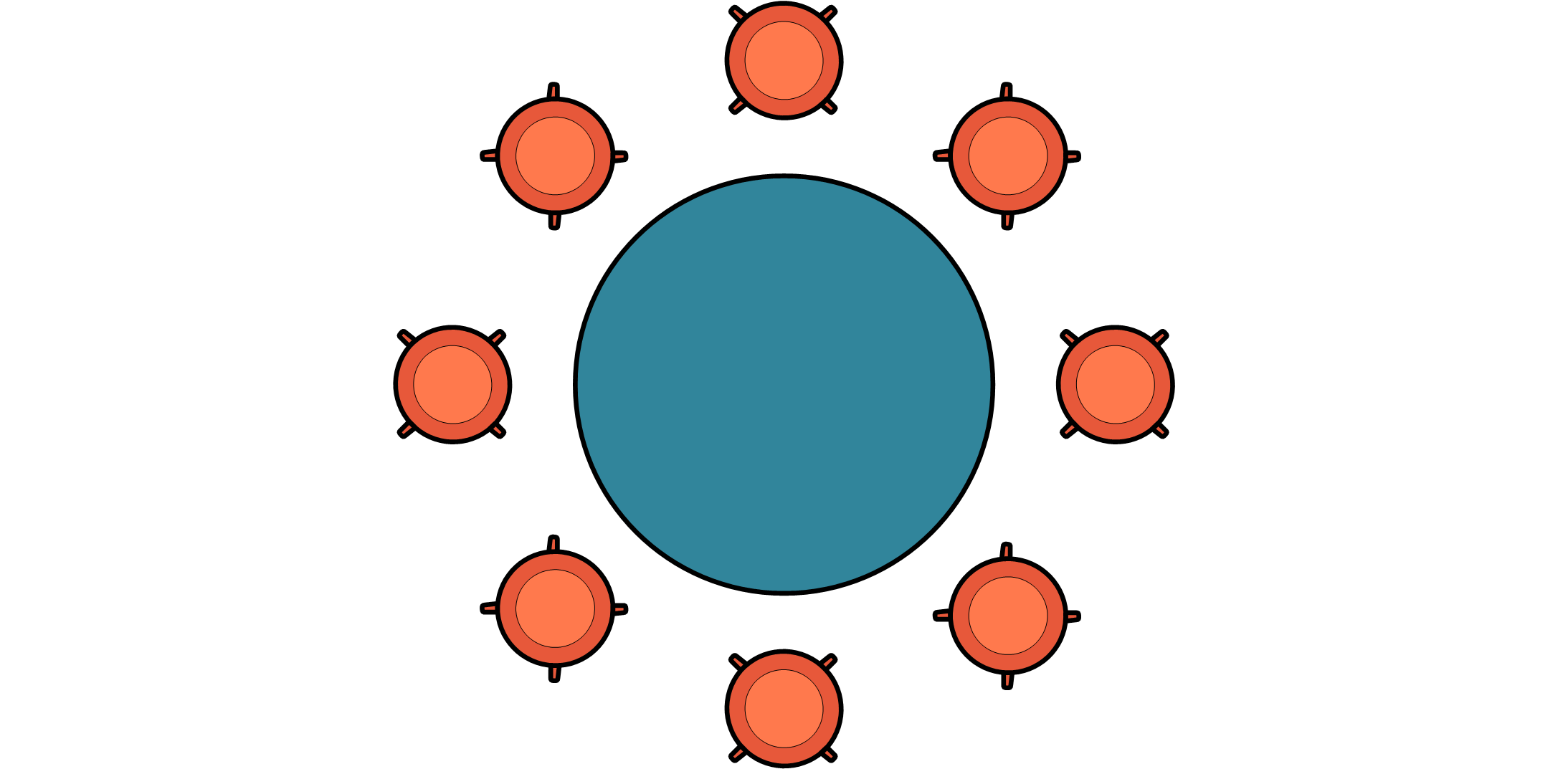GitHub - herrera-diego/dining-philosophers: Implementation of Dining Philosophers problem on C++