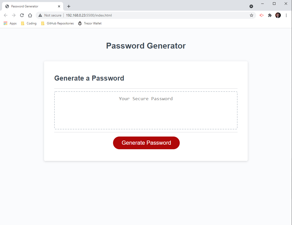 GitHub - AShariat/password-generator