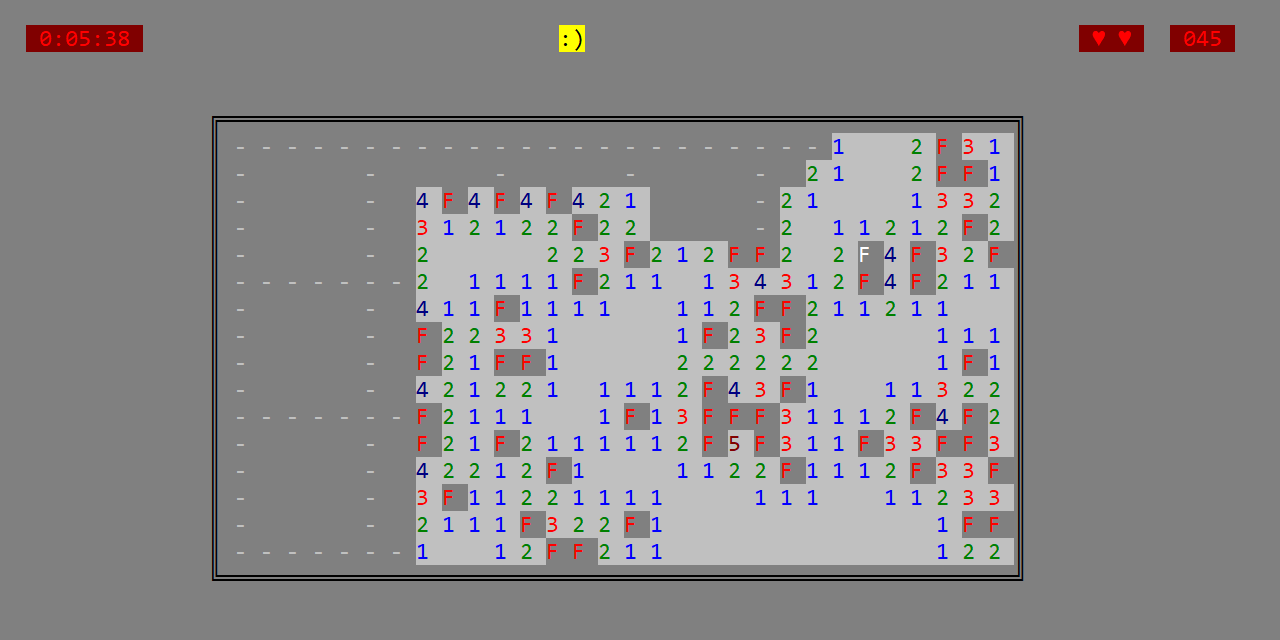 GitHub - zkwip/CMDSweep: Command-line interpretation of the classic ...