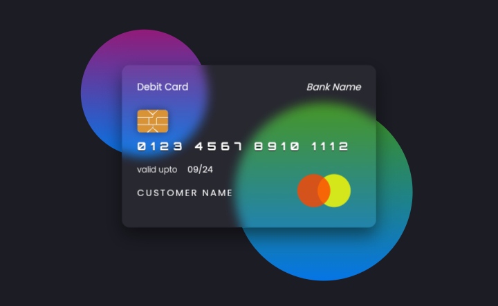 GitHub - jatinmourya/Glassmorphism-Debit-Card: Glassmorphism Debit Card