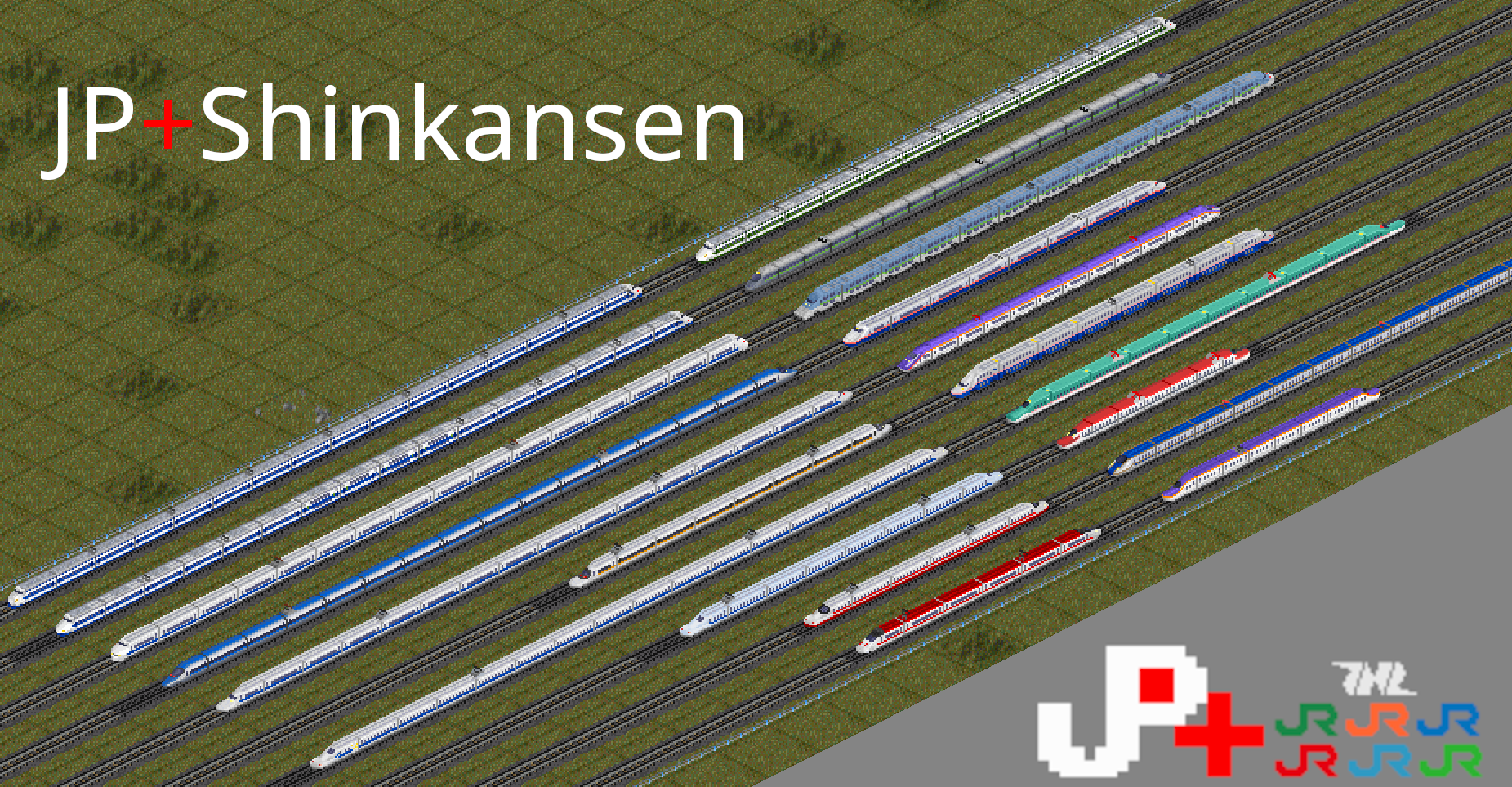 GitHub - OpenTTD-JPplus/JPplusShinkansen: JP+ Shinkansen