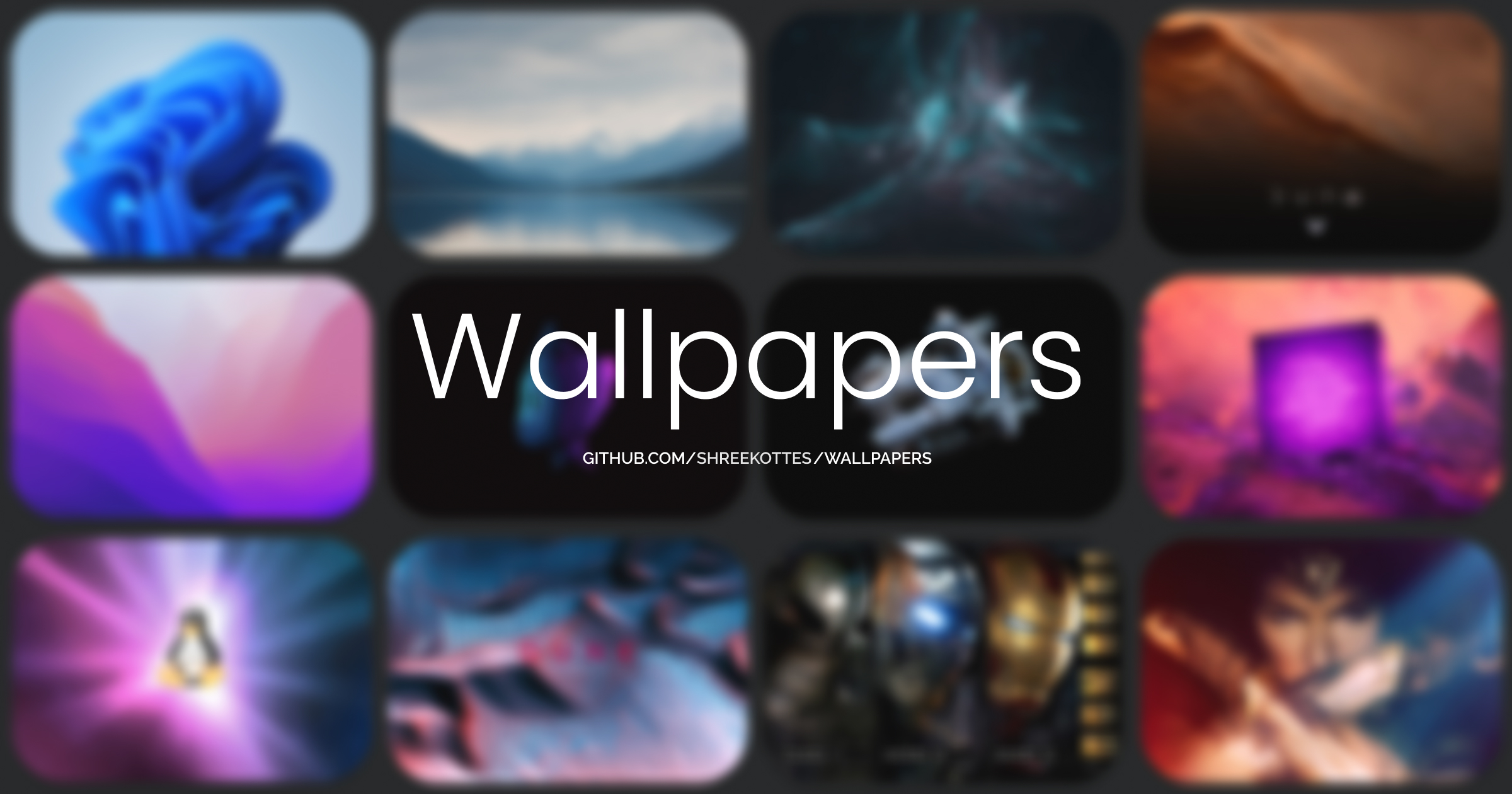 GitHub - kottesh/wallpapers