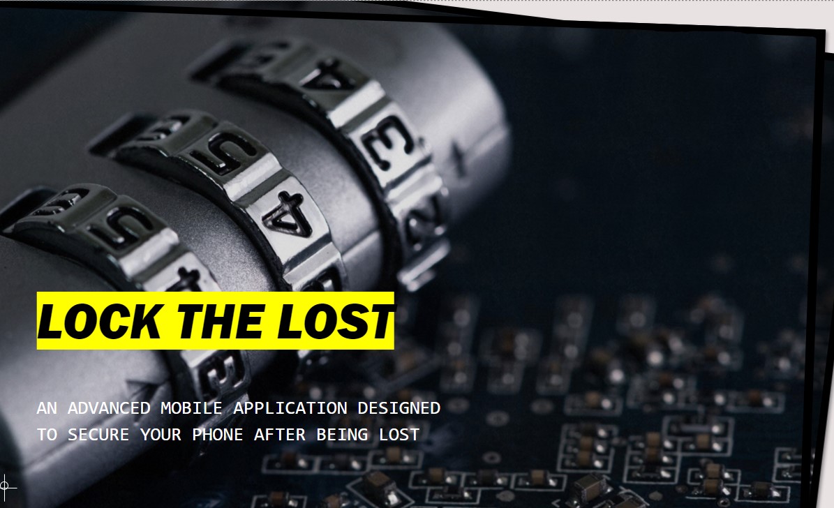 GitHub - sameerakhtari/Lock-The-Lost: An Android Application designed ...
