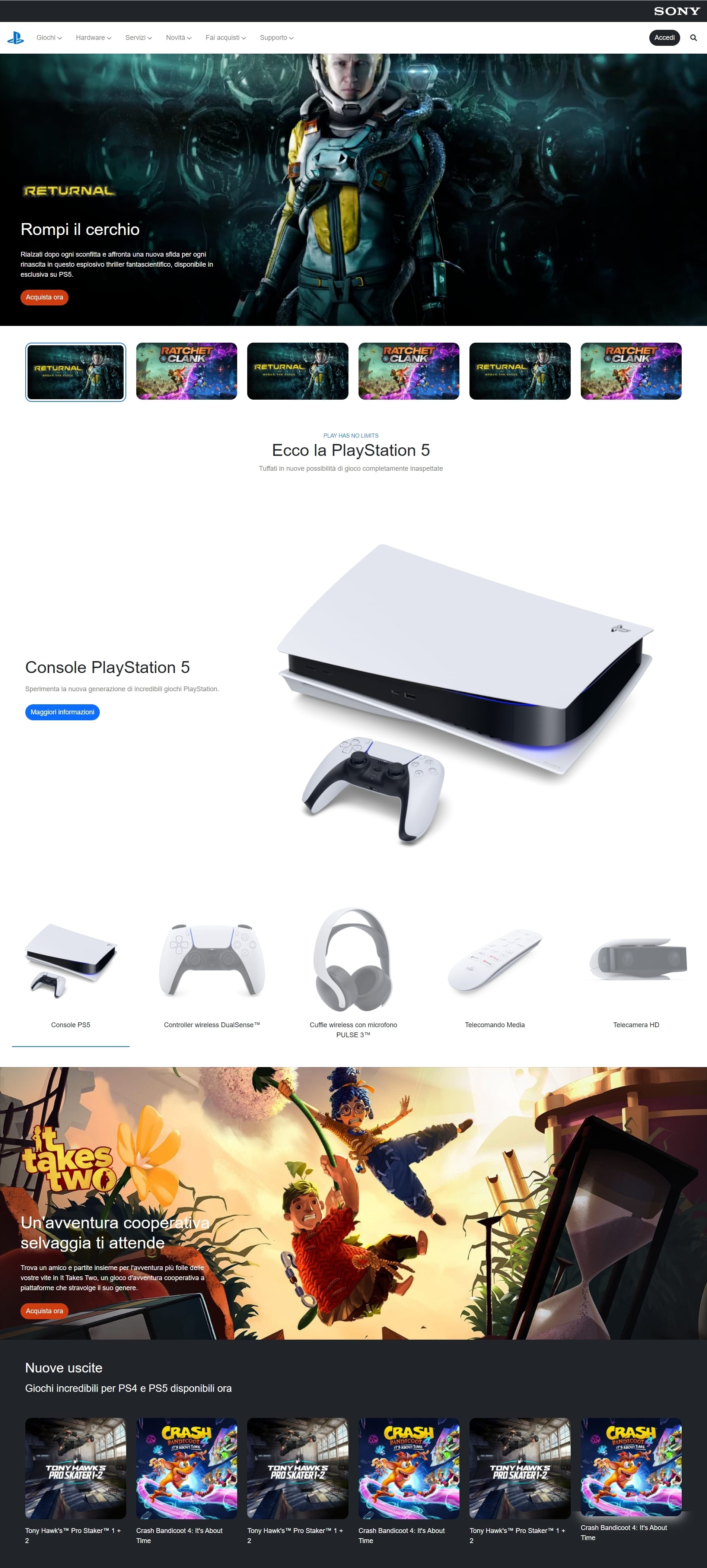 GitHub - rota99C/htmlcss-playstation