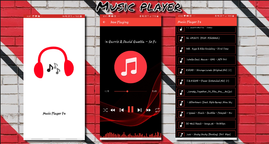 GitHub - faraaz1604/Music-player: App that plays all MP3 and WAV format ...