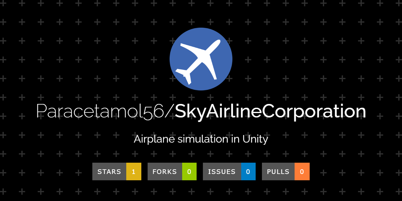 GitHub - Paracetamol56/SkyAirlineCorporation: Airplane simulation in Unity