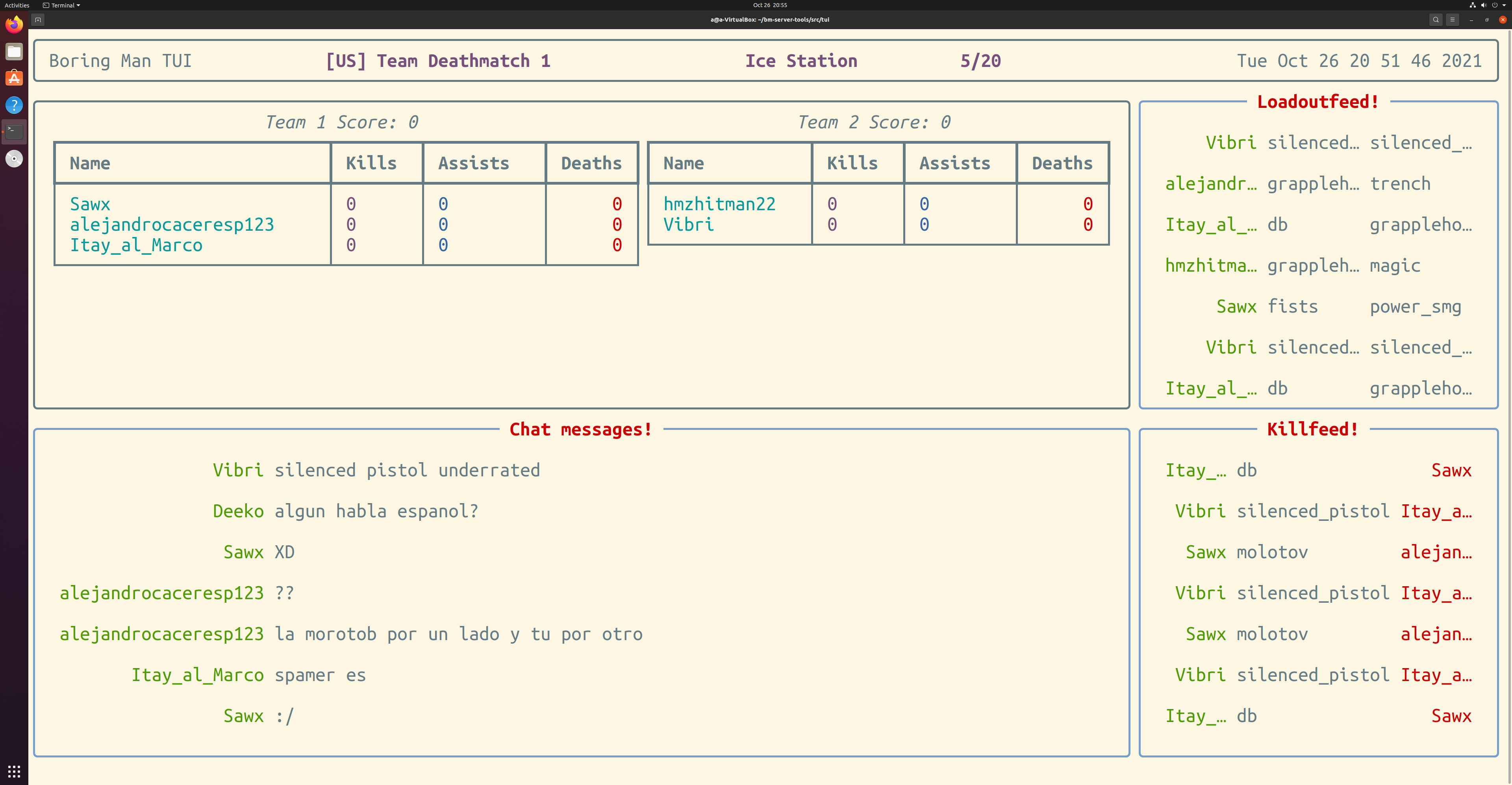 GitHub - coyote963/bm-server-tools: Provides useful wrapper for bman servers