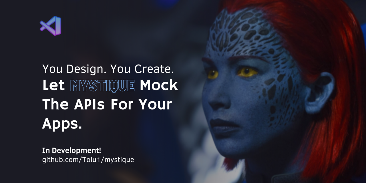 GitHub - Tolu1/mystique: Mystique is a VS Code extension that ...