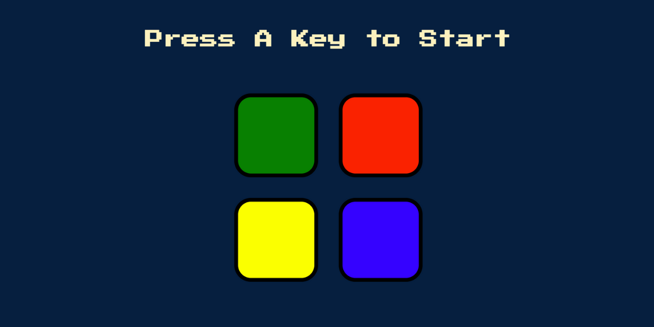GitHub - kascoding/Simon-Game: This is the classic Simon game. it is ...