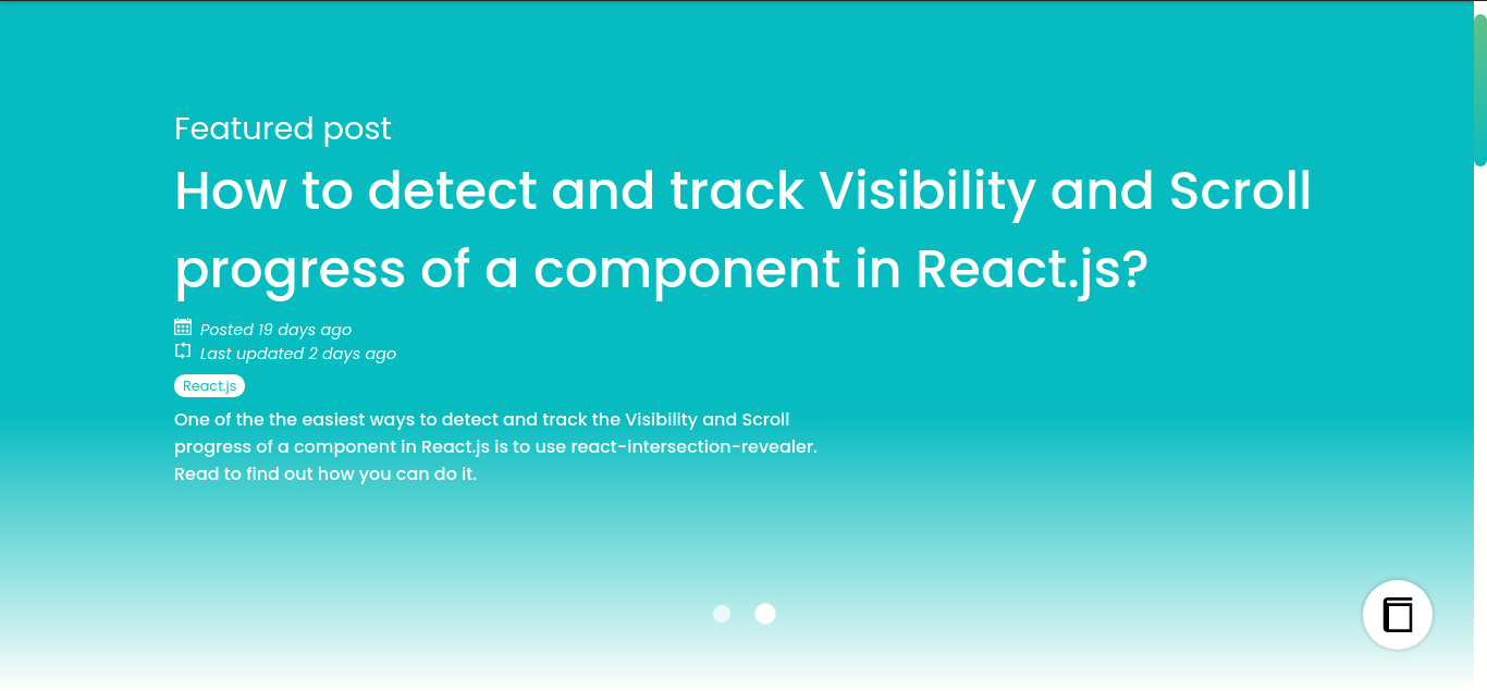 GitHub - captain-woof/portfolio-blog: My revamped portfolio website ...