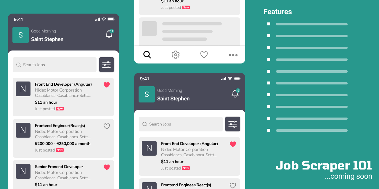 jobscraper · GitHub Topics · GitHub
