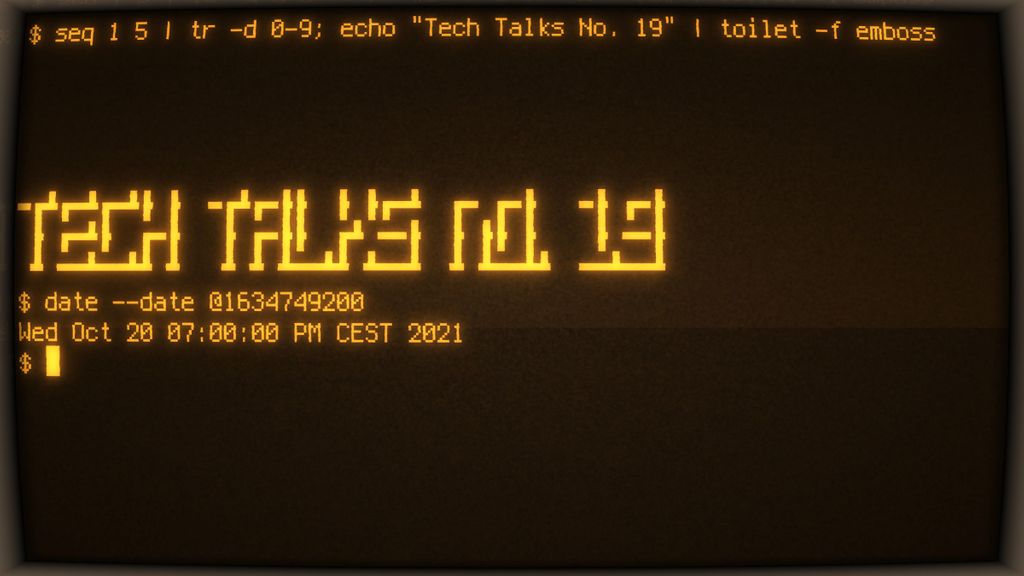 GitHub - KasselCodeMeetup/tech-talks-no-19