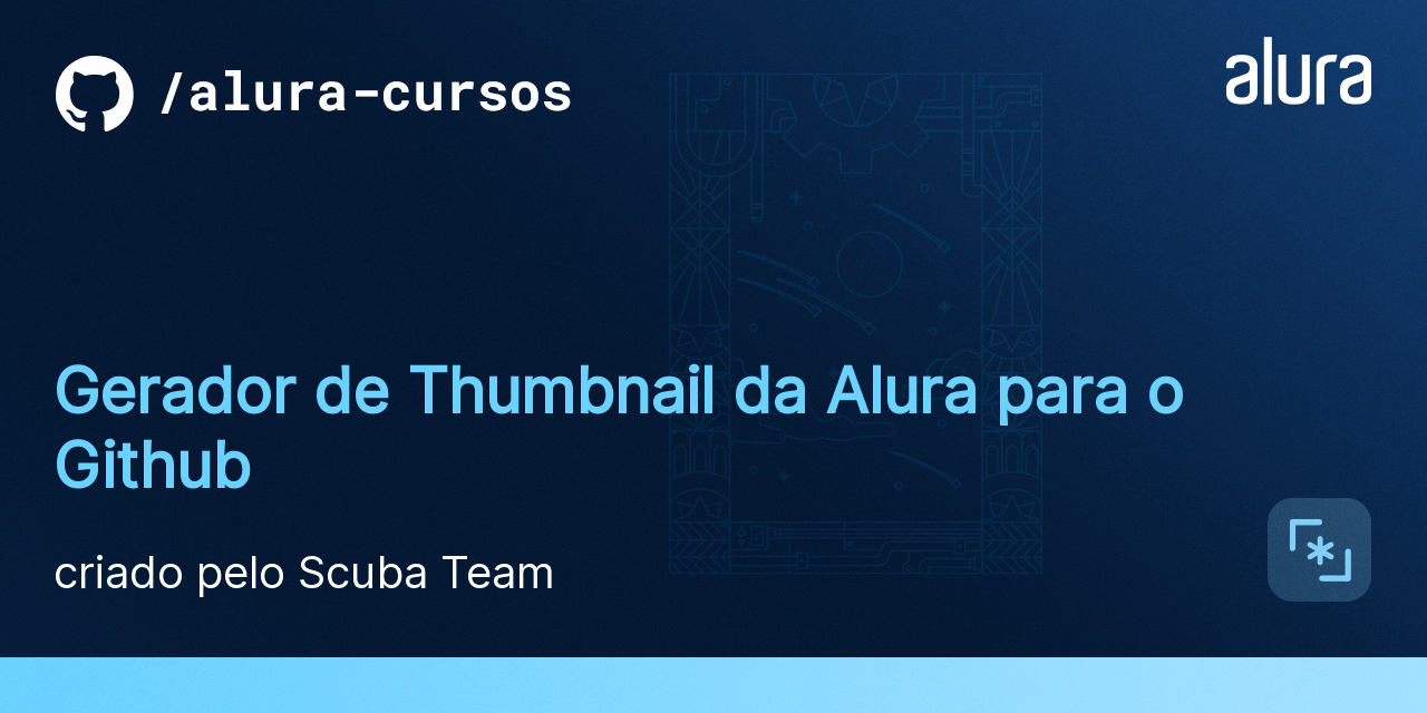 GitHub - edukure/alura-github-thumbnail-generator