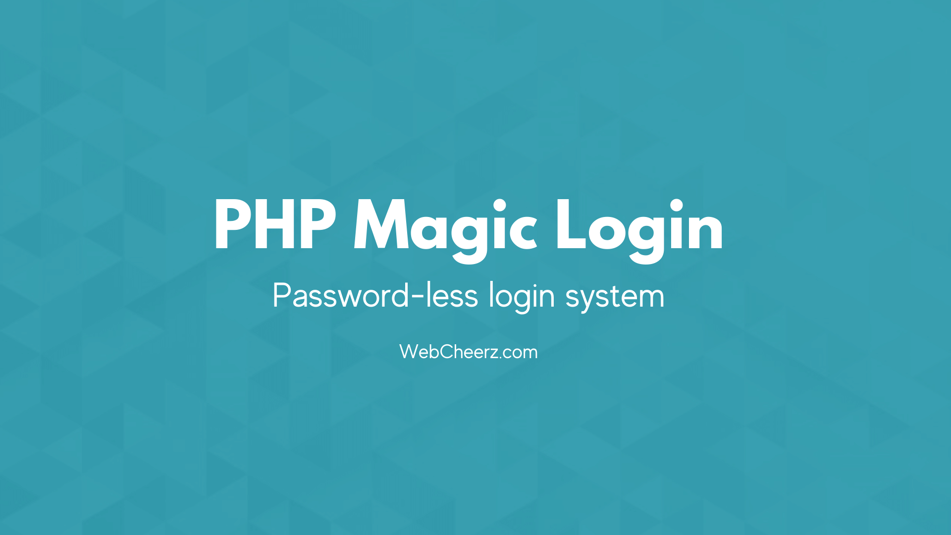 magic-login · GitHub Topics · GitHub