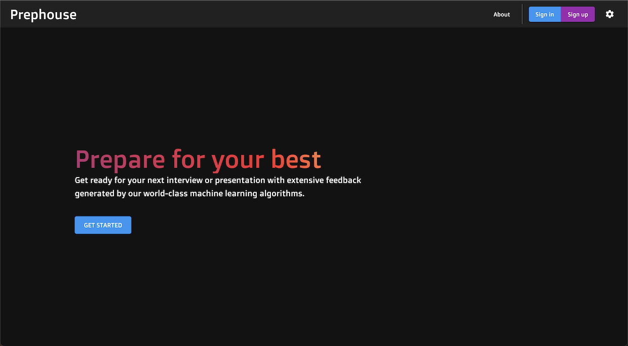 GitHub - Prephouse/backend: Next generation automated interview and ...