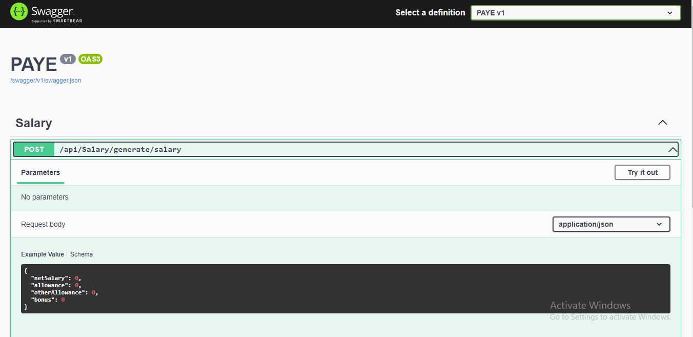 GitHub - DerrickYeb/PAYE