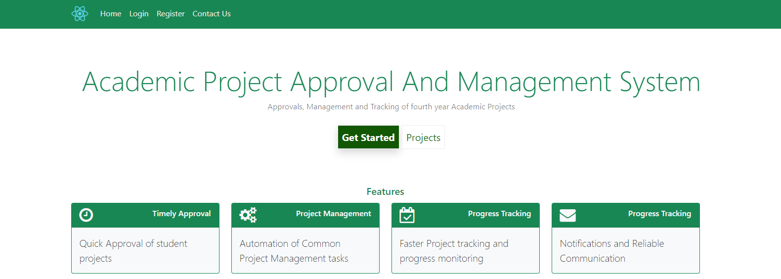 GitHub - Wachiye/project-management: Academic Project Approval and ...