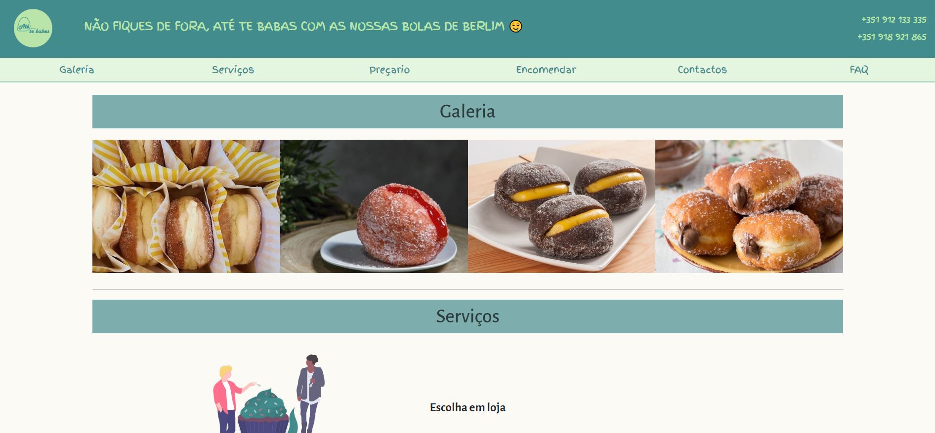 GitHub - danielapereira11/Responsive_LandingPage: Landing page for the ...
