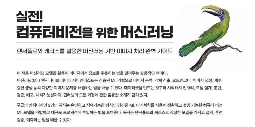 practical-ml-vision-book-ko/README.md at master · ychoi-kr/practical-ml-vision-book-ko · GitHub