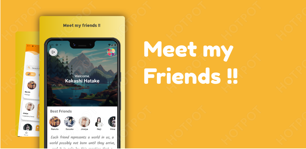 GitHub - Alpha17-2/Friends_App: An app made with Flutter and Dart that ...
