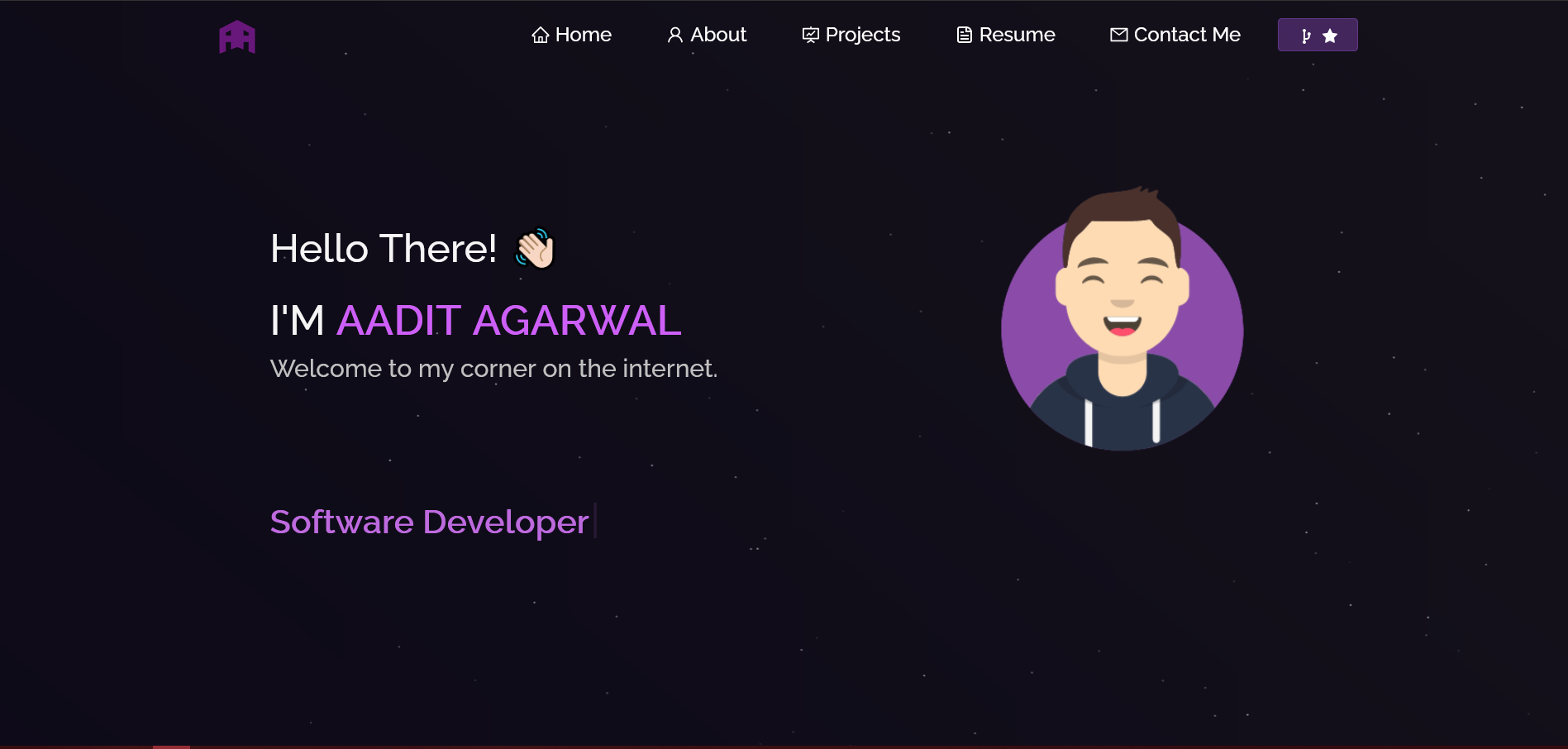 GitHub - aaditagarwal/portfolio: Portfolio website: Welcome to my ...