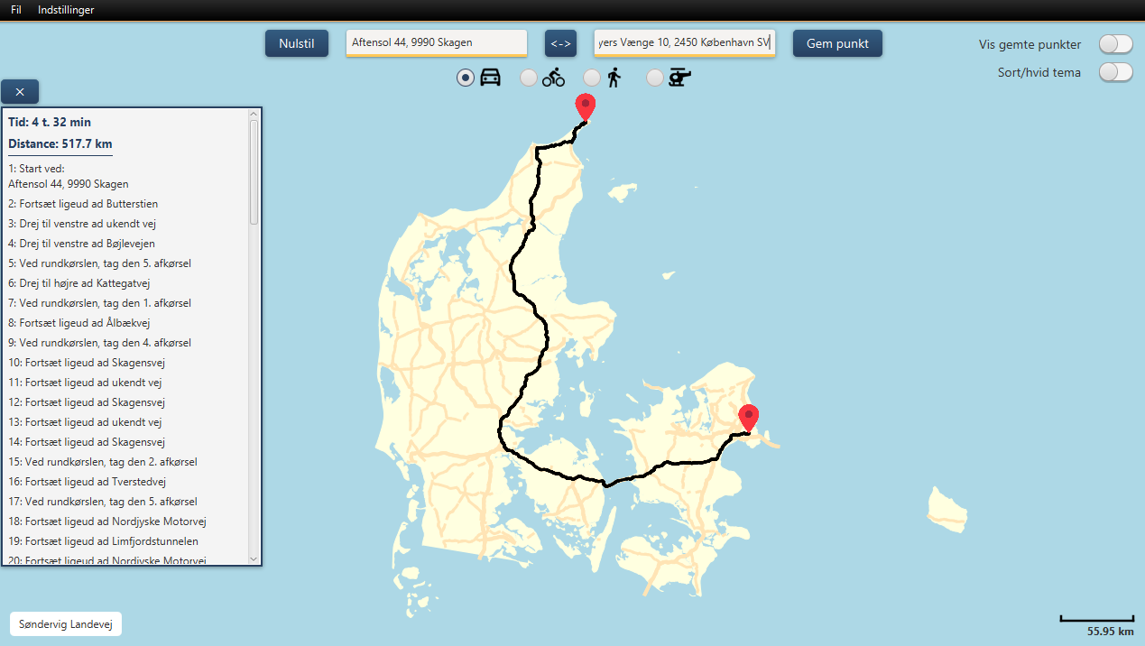 GitHub - smilladion/map-visualizer: OSM Viewer for Desktop