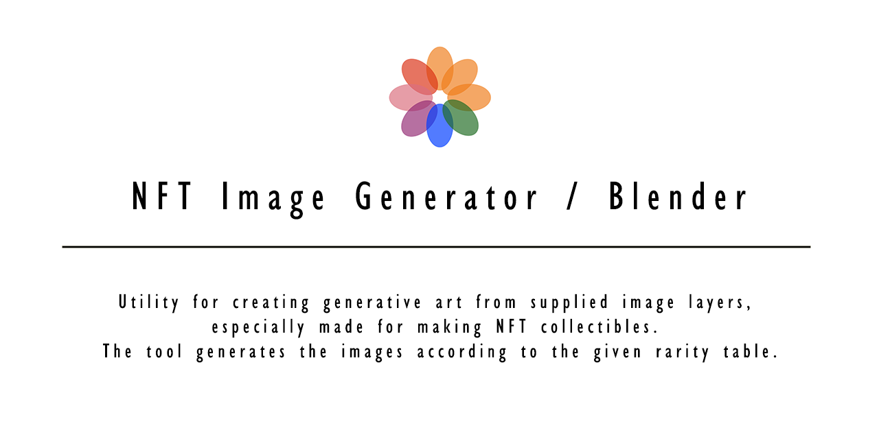 GitHub - mfrntic/NFTGen: NFT Image Generator