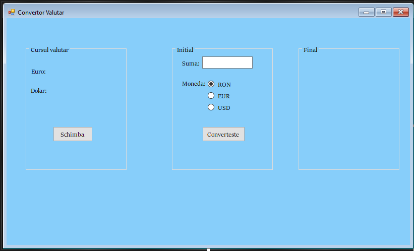 GitHub - daria-cirjau/Convertor-Valutar
